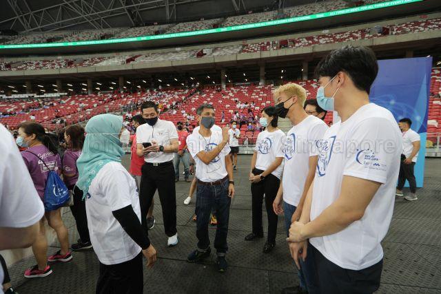 Taken at: Singapore Cancer Society - TalkMed Relay for Life