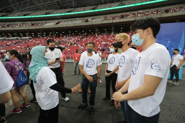 Taken at: Singapore Cancer Society - TalkMed Relay for Life