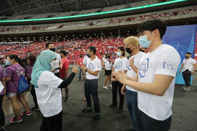 Taken at: Singapore Cancer Society - TalkMed Relay for Life