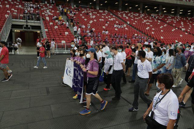 Taken at: Singapore Cancer Society - TalkMed Relay for Life