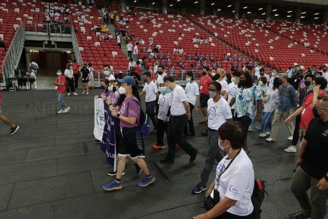 Taken at: Singapore Cancer Society - TalkMed Relay for Life