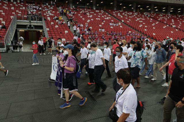 Taken at: Singapore Cancer Society - TalkMed Relay for Life