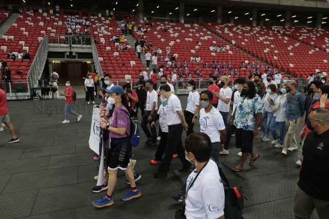 Taken at: Singapore Cancer Society - TalkMed Relay for Life