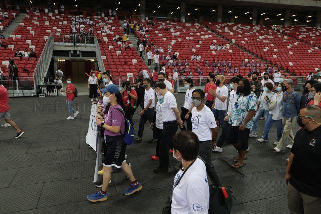 Taken at: Singapore Cancer Society - TalkMed Relay for Life