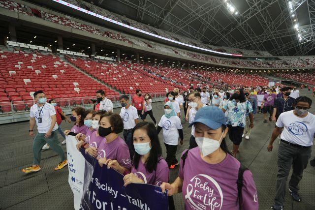 Taken at: Singapore Cancer Society - TalkMed Relay for Life