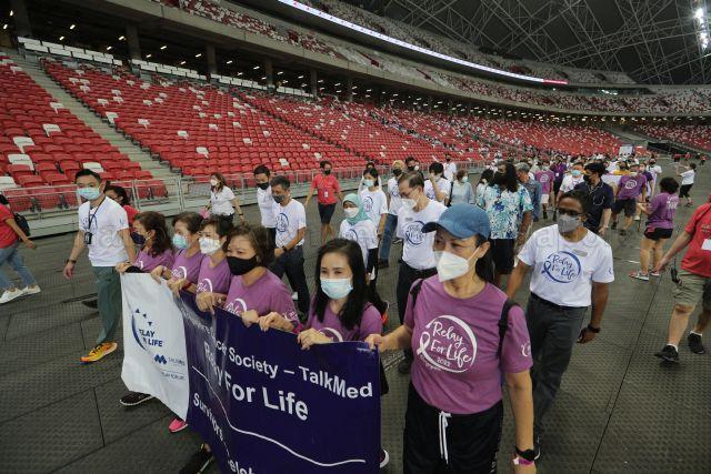 Taken at: Singapore Cancer Society - TalkMed Relay for Life