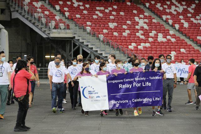 Taken at: Singapore Cancer Society - TalkMed Relay for Life