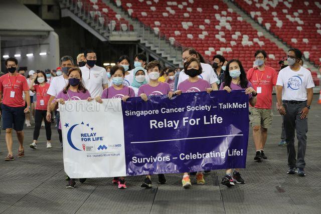 Taken at: Singapore Cancer Society - TalkMed Relay for Life