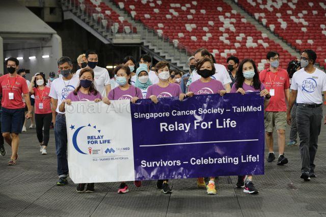 Taken at: Singapore Cancer Society - TalkMed Relay for Life