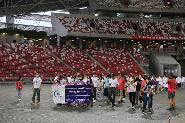 Taken at: Singapore Cancer Society - TalkMed Relay for Life