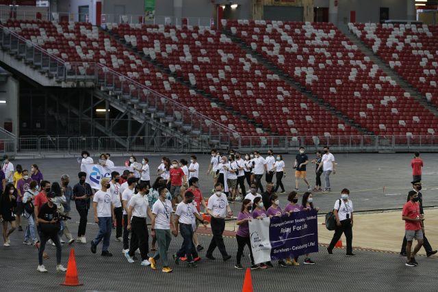 Taken at: Singapore Cancer Society - TalkMed Relay for Life