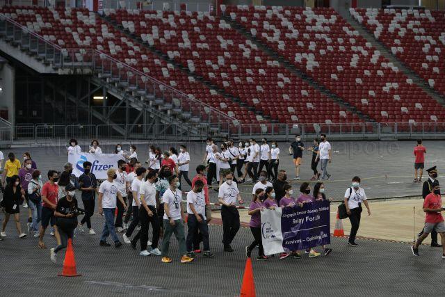 Taken at: Singapore Cancer Society - TalkMed Relay for Life