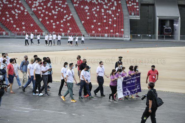 Taken at: Singapore Cancer Society - TalkMed Relay for Life