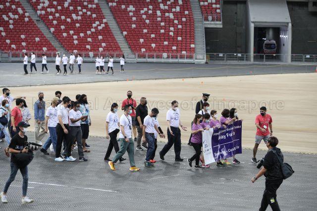 Taken at: Singapore Cancer Society - TalkMed Relay for Life