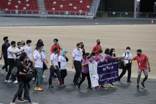 Taken at: Singapore Cancer Society - TalkMed Relay for Life
