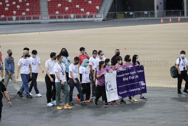 Taken at: Singapore Cancer Society - TalkMed Relay for Life