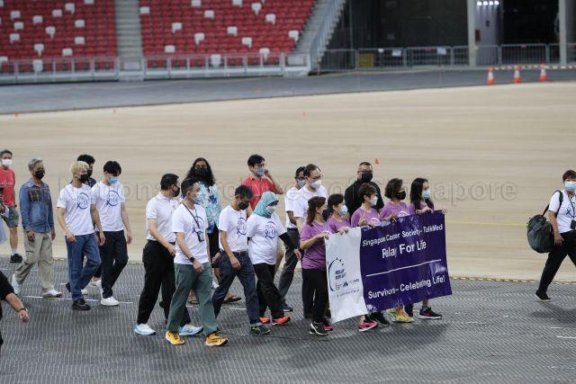 Taken at: Singapore Cancer Society - TalkMed Relay for Life