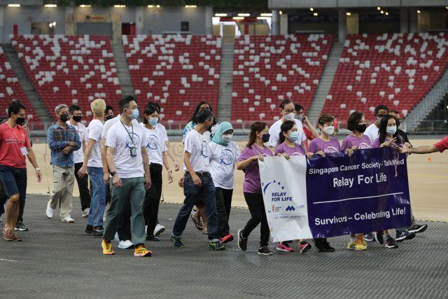 Taken at: Singapore Cancer Society - TalkMed Relay for Life