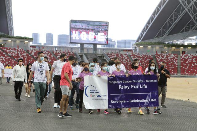 Taken at: Singapore Cancer Society - TalkMed Relay for Life