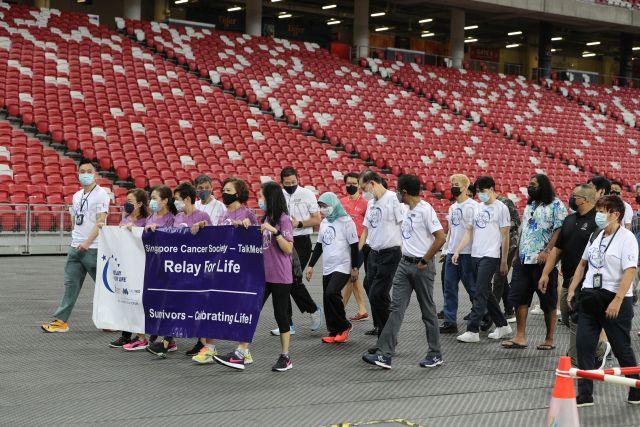 Taken at: Singapore Cancer Society - TalkMed Relay for Life