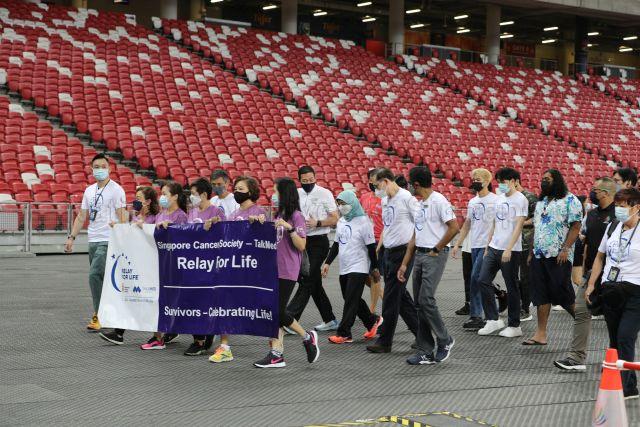 Taken at: Singapore Cancer Society - TalkMed Relay for Life