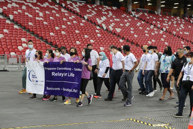 Taken at: Singapore Cancer Society - TalkMed Relay for Life