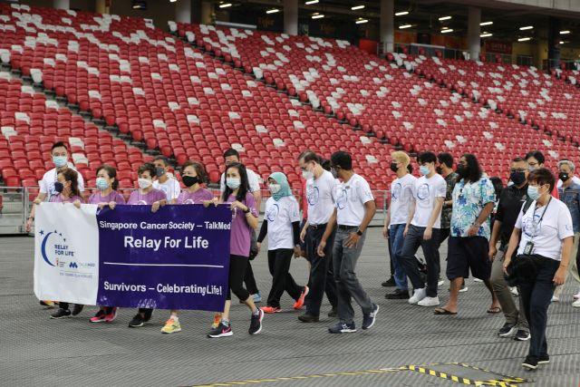Taken at: Singapore Cancer Society - TalkMed Relay for Life