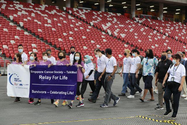 Taken at: Singapore Cancer Society - TalkMed Relay for Life