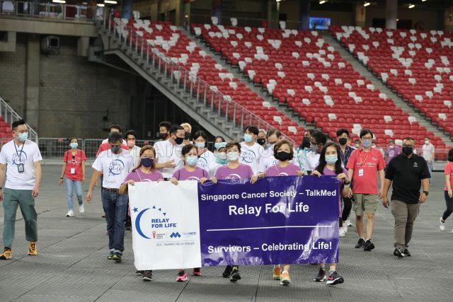 Taken at: Singapore Cancer Society - TalkMed Relay for Life