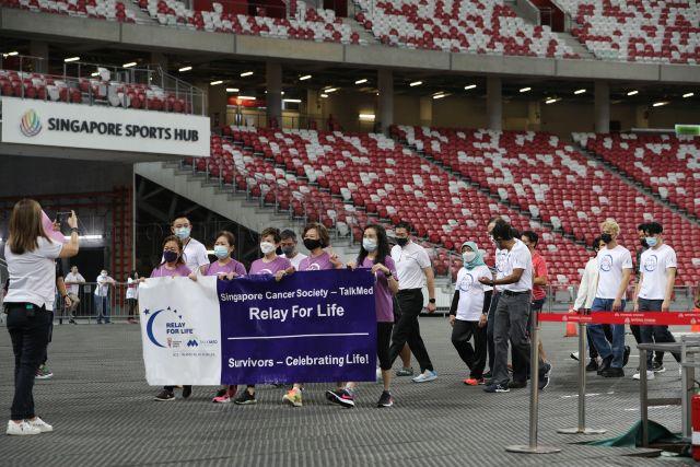 Taken at: Singapore Cancer Society - TalkMed Relay for Life