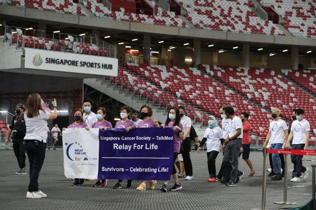Taken at: Singapore Cancer Society - TalkMed Relay for Life