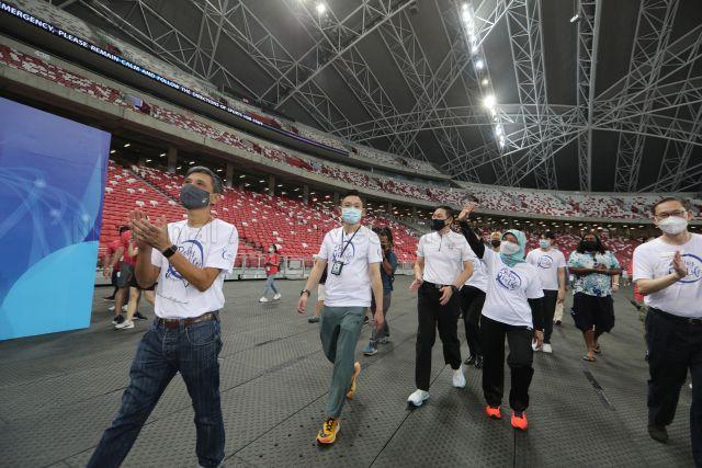 Taken at: Singapore Cancer Society - TalkMed Relay for Life