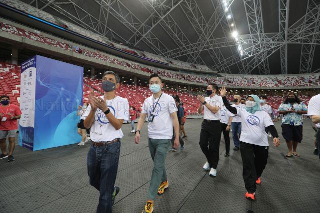 Taken at: Singapore Cancer Society - TalkMed Relay for Life
