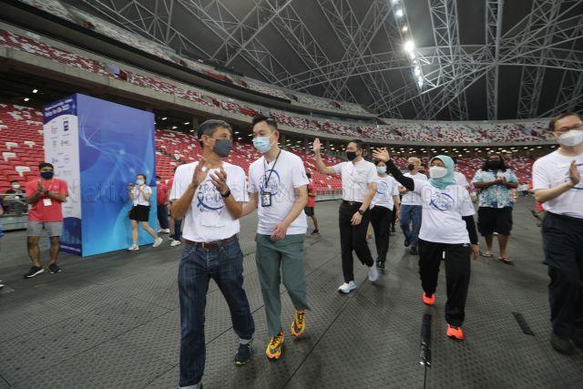Taken at: Singapore Cancer Society - TalkMed Relay for Life