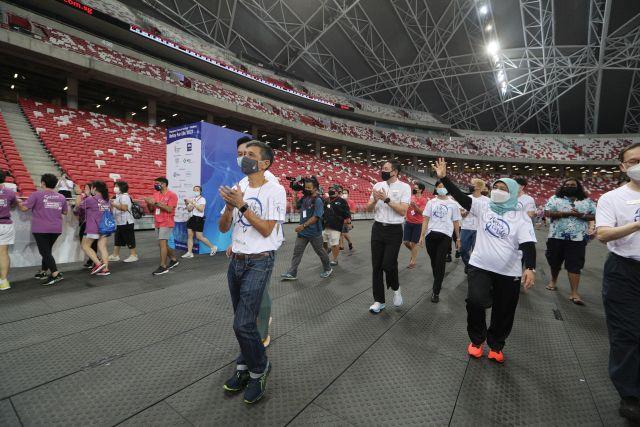 Taken at: Singapore Cancer Society - TalkMed Relay for Life
