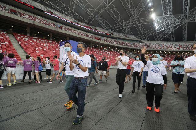Taken at: Singapore Cancer Society - TalkMed Relay for Life