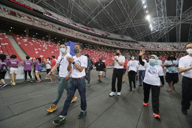 Taken at: Singapore Cancer Society - TalkMed Relay for Life