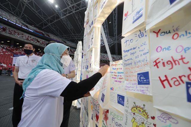 Taken at: Singapore Cancer Society - TalkMed Relay for Life