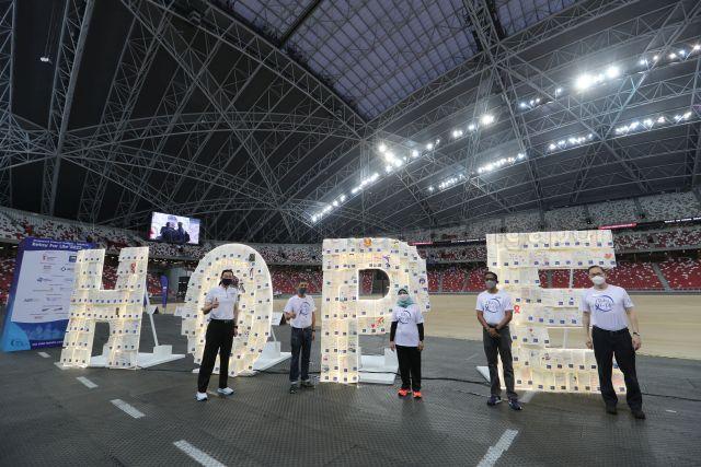 Taken at: Singapore Cancer Society - TalkMed Relay for Life