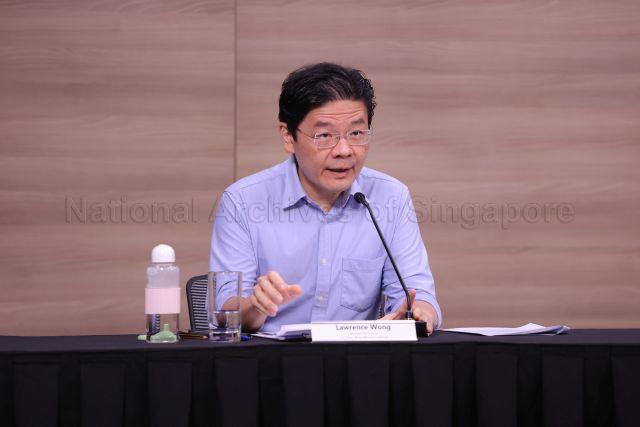 Taken at: Multi-Ministry Task Force (MTF) press conference