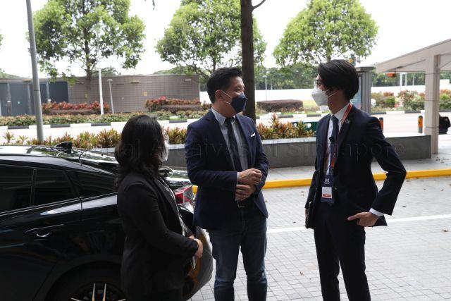 Taken at: Re-Launch of Cyber Youth Singapore (CYS) 2022