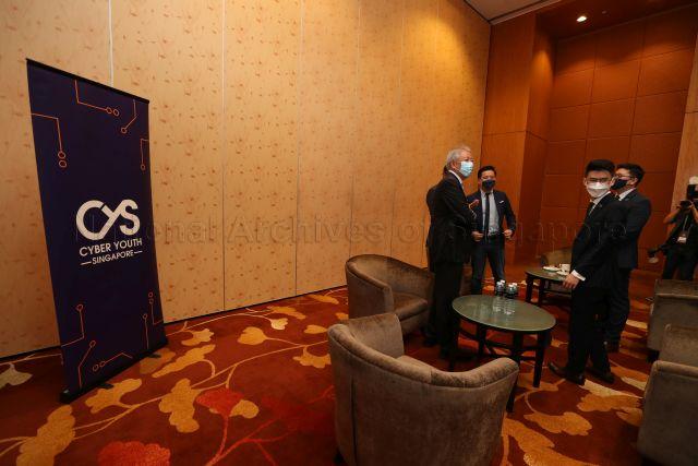 Taken at: Re-Launch of Cyber Youth Singapore (CYS) 2022
