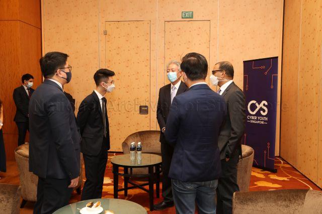 Taken at: Re-Launch of Cyber Youth Singapore (CYS) 2022