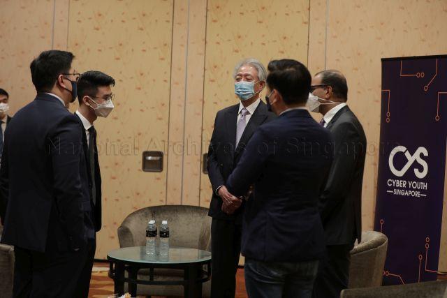 Taken at: Re-Launch of Cyber Youth Singapore (CYS) 2022