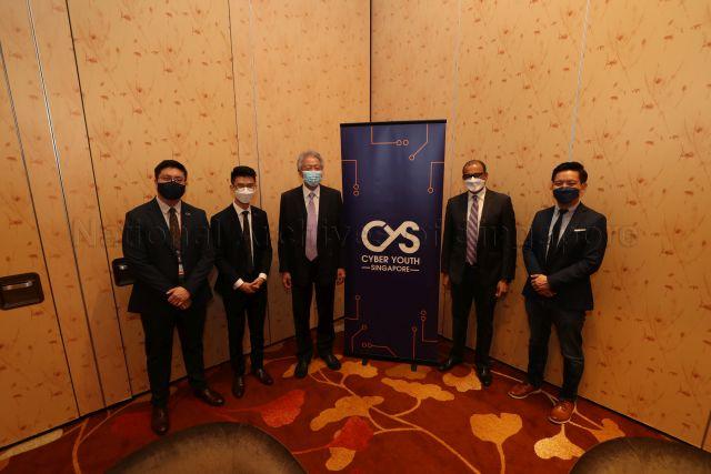 Taken at: Re-Launch of Cyber Youth Singapore (CYS) 2022