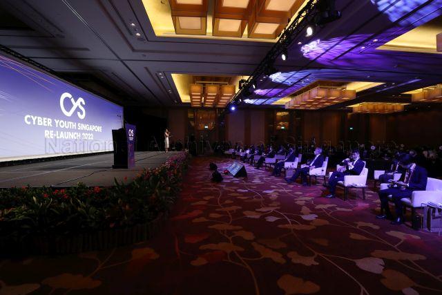 Taken at: Re-Launch of Cyber Youth Singapore (CYS) 2022
