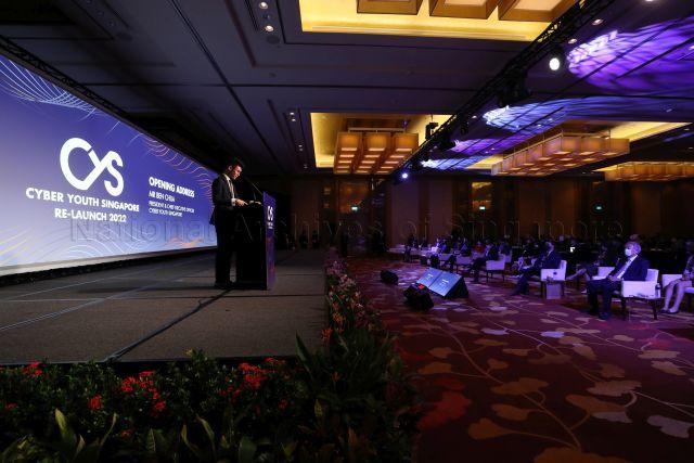 Taken at: Re-Launch of Cyber Youth Singapore (CYS) 2022