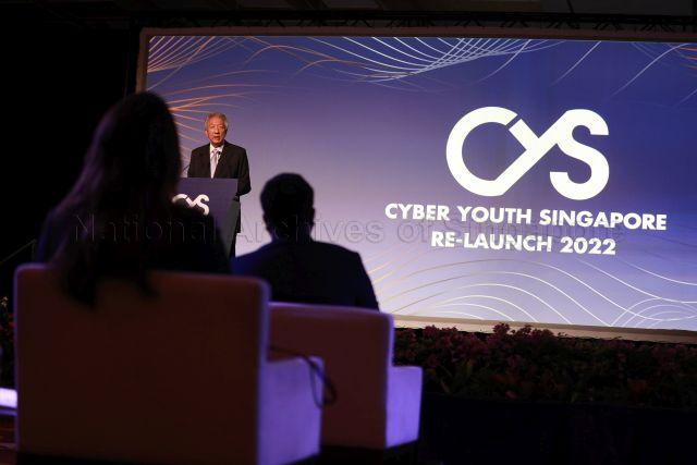 Taken at: Re-Launch of Cyber Youth Singapore (CYS) 2022