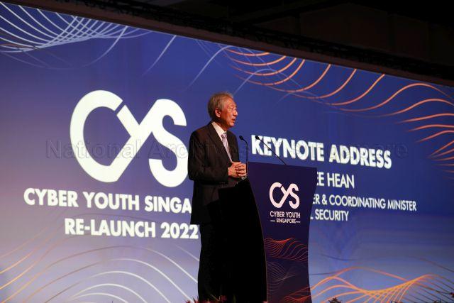Taken at: Re-Launch of Cyber Youth Singapore (CYS) 2022