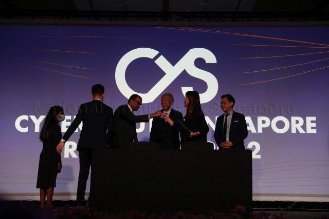 Taken at: Re-Launch of Cyber Youth Singapore (CYS) 2022